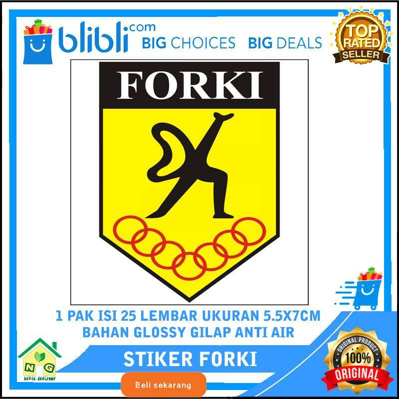 Inkai Forki Logo Kaos Karate Inkai Forki Indonesia Distro Kaosilogis