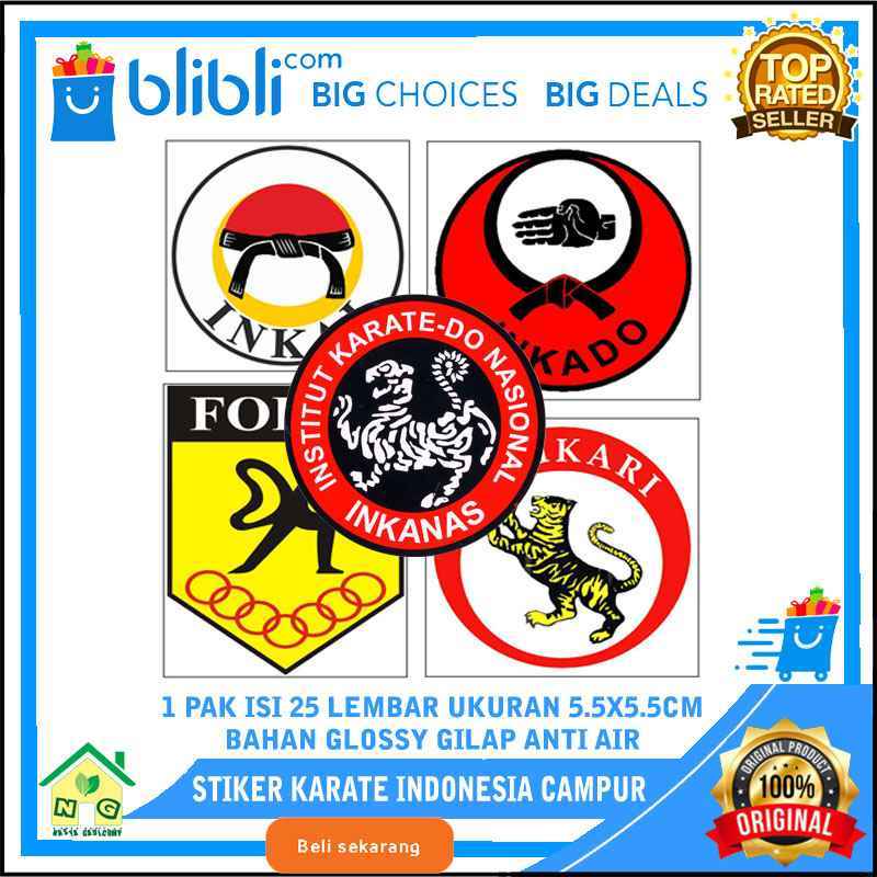 Inkai Forki Logo Kaos Karate Inkai Forki Indonesia Distro Kaosilogis