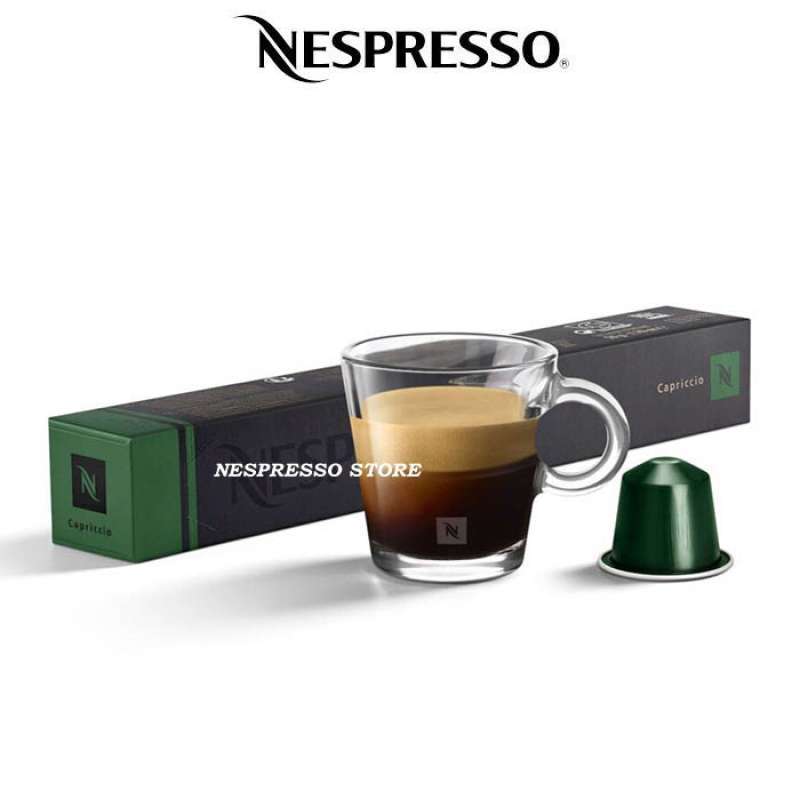 Jual Nespresso Capriccio Coffee Capsules / Kapsul Kopi - 10 Capsule di ...
