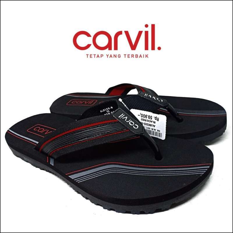 Jual Sandal Carvil Pria Original Sandal Pria Carvil Anti Selip - Random ...