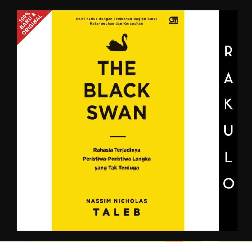 Promo Buku The Black Swan: Rahasia Terjadinya Peristiwa-Peristiwa Langk ...