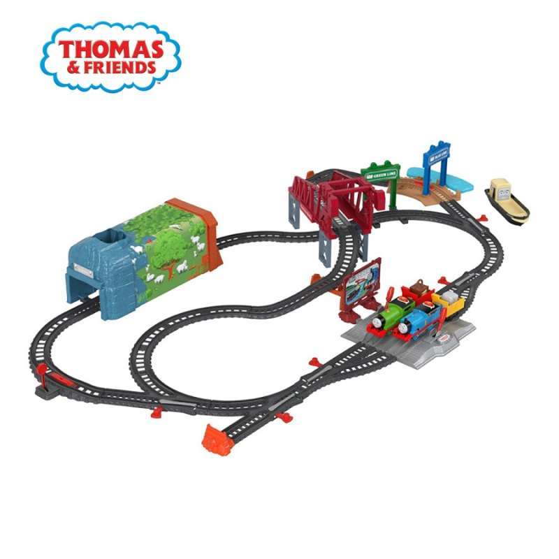 Jual Thomas & Friends Talking Thomas & Percy Train Set - Mainan Kereta ...