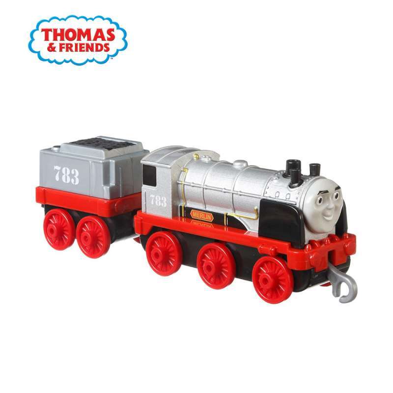 Jual Thomas & Friends TrackMaster Push Along Engine (Merlin the ...