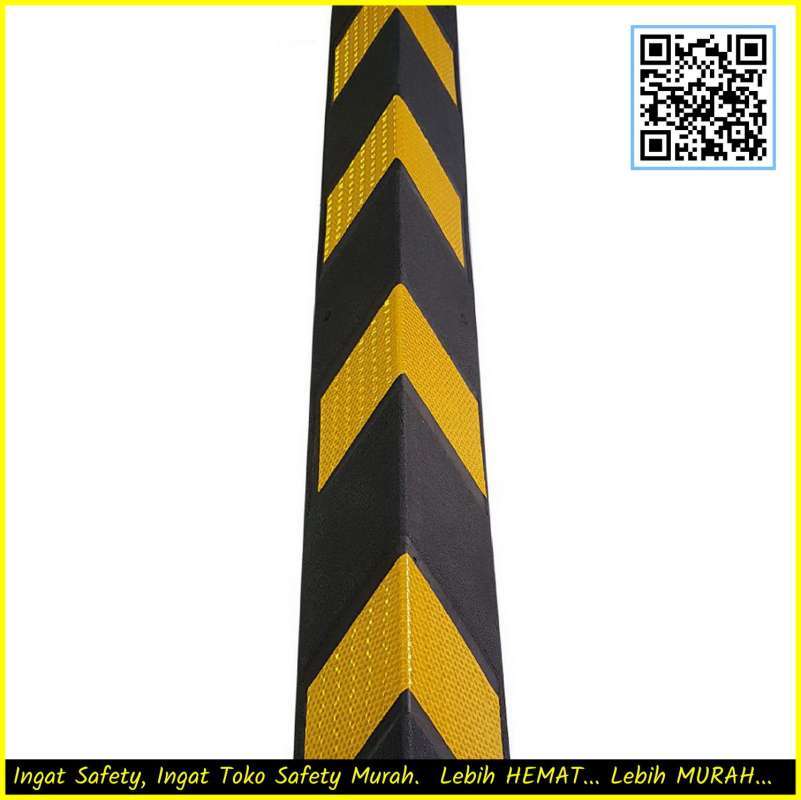 Jual Corner Guard Rubber Karet Pelindung Siku Sudut Tembok Dinding ...