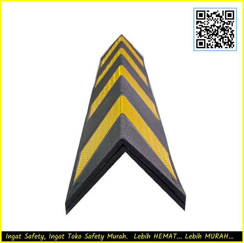 Jual Corner Guard Rubber Karet Pelindung Siku Sudut Tembok Dinding ...