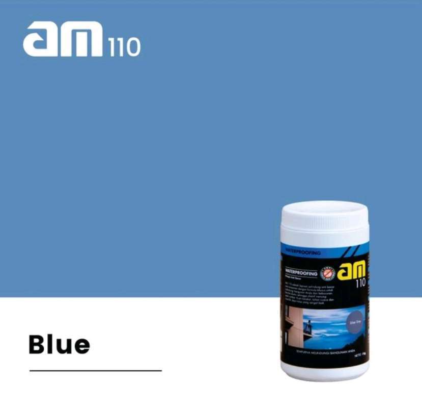 Jual AM 110 Cat Waterproofing Pelapis Anti Bocor (Blue) di Seller Anto ...