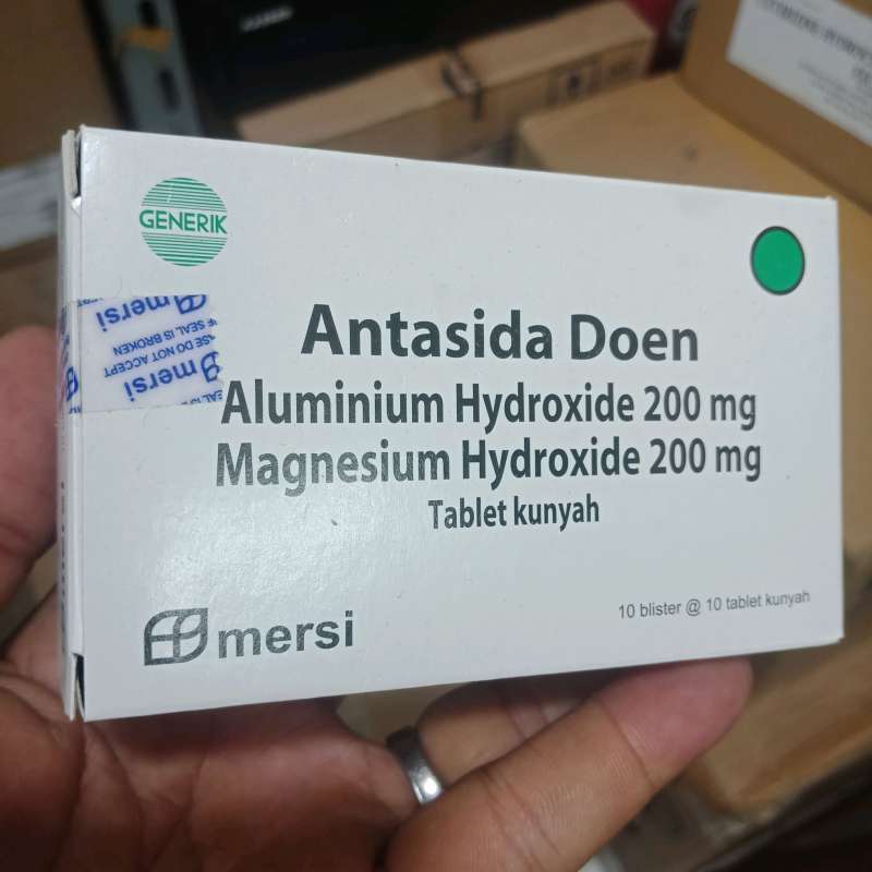 Jual antasida doen perbox isi 100 tablet di Seller SOAPedia Medika ...