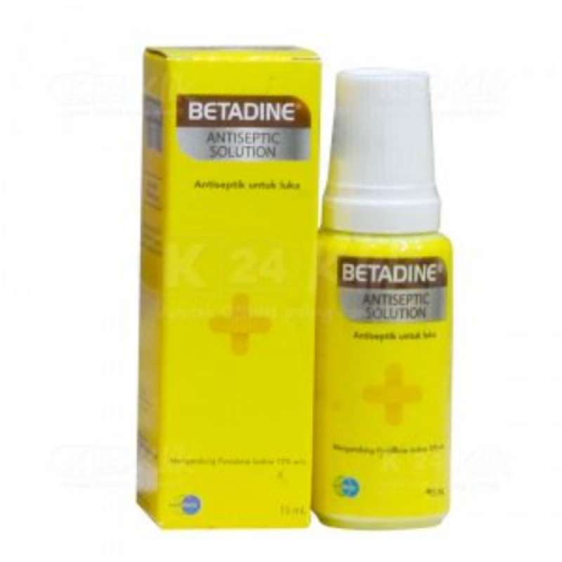 Jual Betadine Solution [15 ML/Botol] di Seller tari.healthcare ...