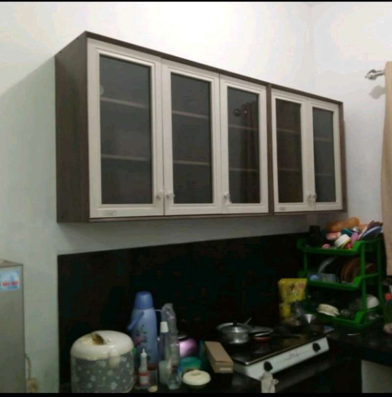 Jual Kitchen Set Atas 5 Pintu / Rak Gantung Dapur Minimalis 01 di ...
