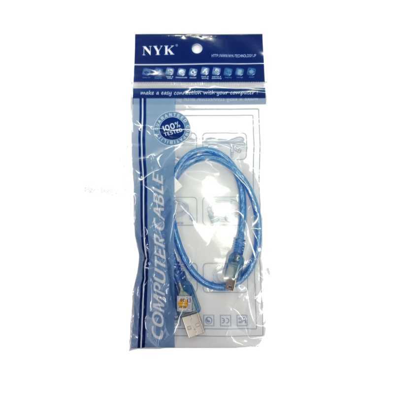 Jual KABEL CABLE DATA USB A to Mini USB B Male 5 pin Harddisc hdd NYK ...
