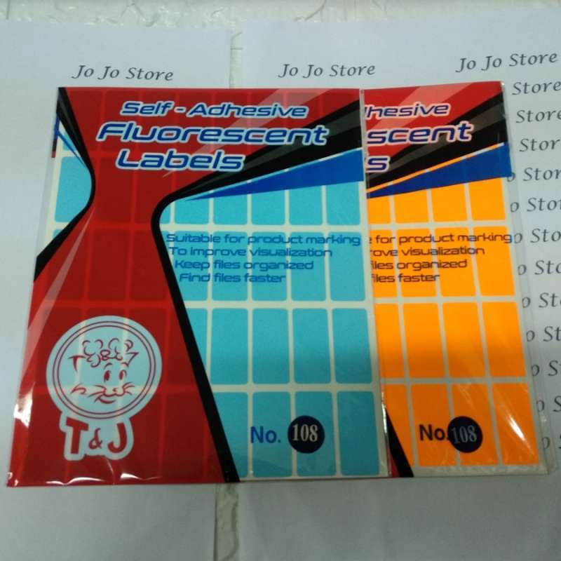 Jual Label Tom Jerry No 108 Warna - - Kuning Di Seller Jo Jo Store ...