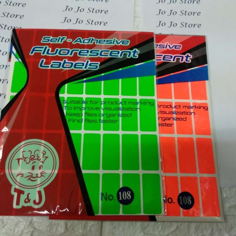 Jual Label Tom Jerry No 108 Warna - - Kuning Di Seller Jo Jo Store ...