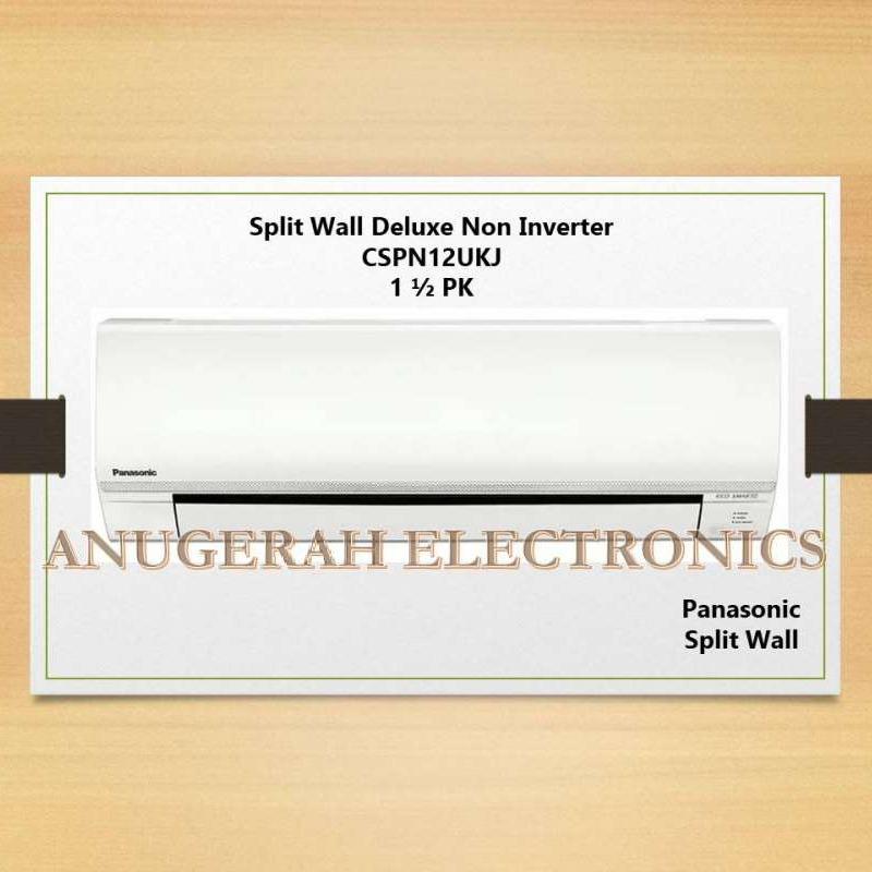 Jual AC Panasonic Split Wall Deluxe Non Inverter 1,5 PK di Seller Digitronics - Mulyorejo, Kota ...