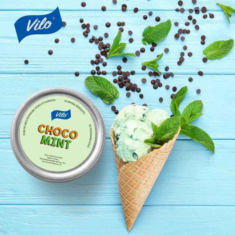 Jual VILO Gelato Choco Mint [500 mL] di Seller Vilo Gelato Bandung ...