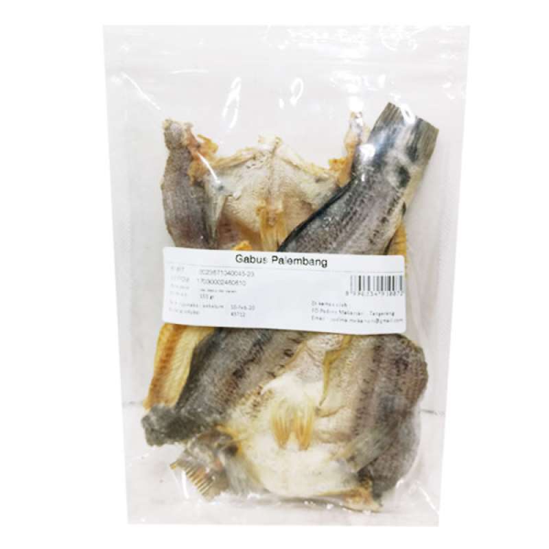 Jual GABUS PALEMBANG PACK 150 GR di Seller Hypermart Solo Grand Mal ...