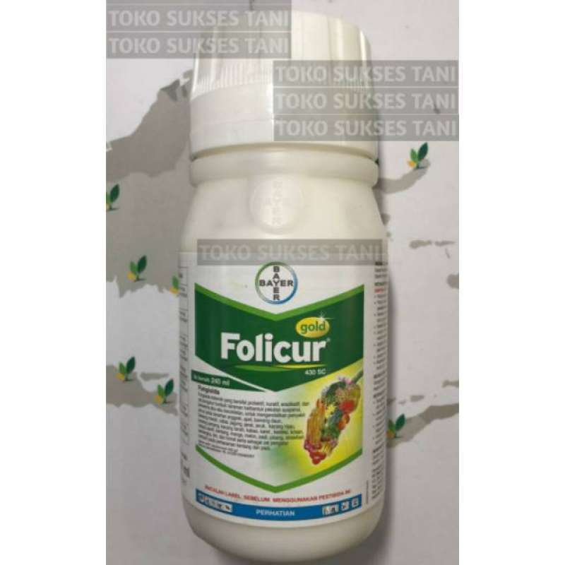 Jual Fungisida sistemik FOLICUR GOLD 430sc dari Bayer. Isi 240ml di ...