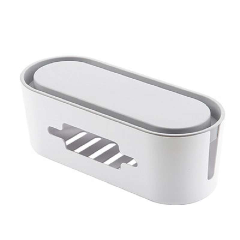Jual OEM RB-C107 Kotak Organizer Kabel Rumah Box Plastik Pengaman Stop ...