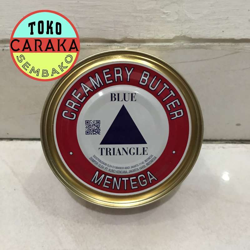 Jual Blue Triangle Creamery Butter 340gr - 120 Oz - Mentega Segitiga Di ...