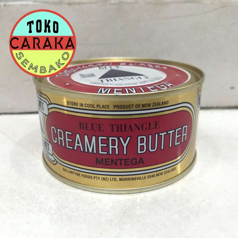 Jual Blue Triangle Creamery Butter 340gr - 120 Oz - Mentega Segitiga Di ...