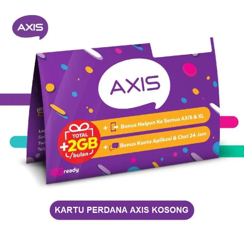 Jual Kartu Perdana Axis Tanpa Kuota Di Seller Xl Official Store - Kelapa Gading Barat, Kota ...