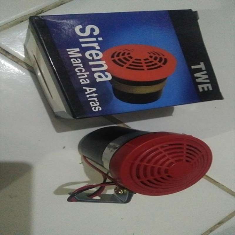 Jual Backup Alarm Buzzer Klakson Horn Besar Reverse 12V 24V HM di ...