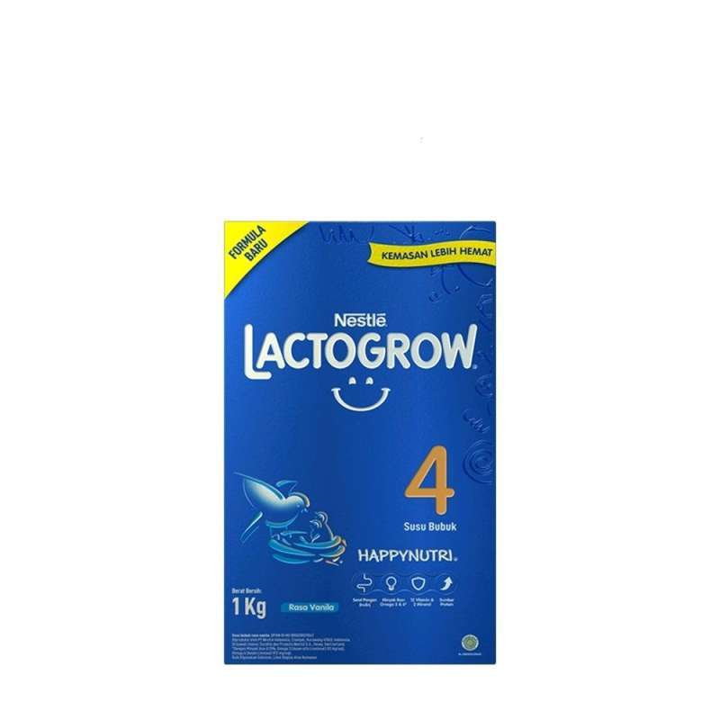 Jual Lactogrow 4 Vanilla 1kg di Seller Alfatihkidz - Rawa Buaya, Kota ...