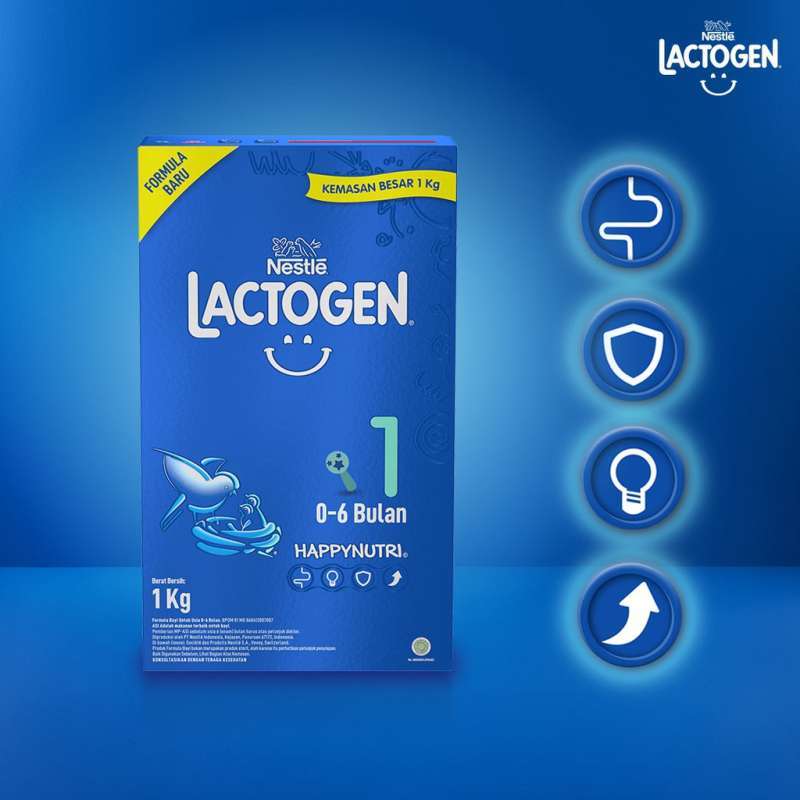 Jual Lactogen 0 6 Bulan Kemasan Kecil Terbaru - Harga Promo Januari ...