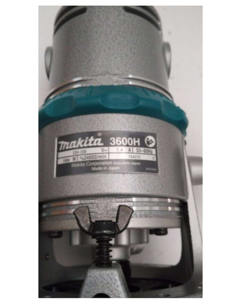 Jual Makita 3600 H 3600h Mesin Router Kayu Alat Profile Machine Di ...