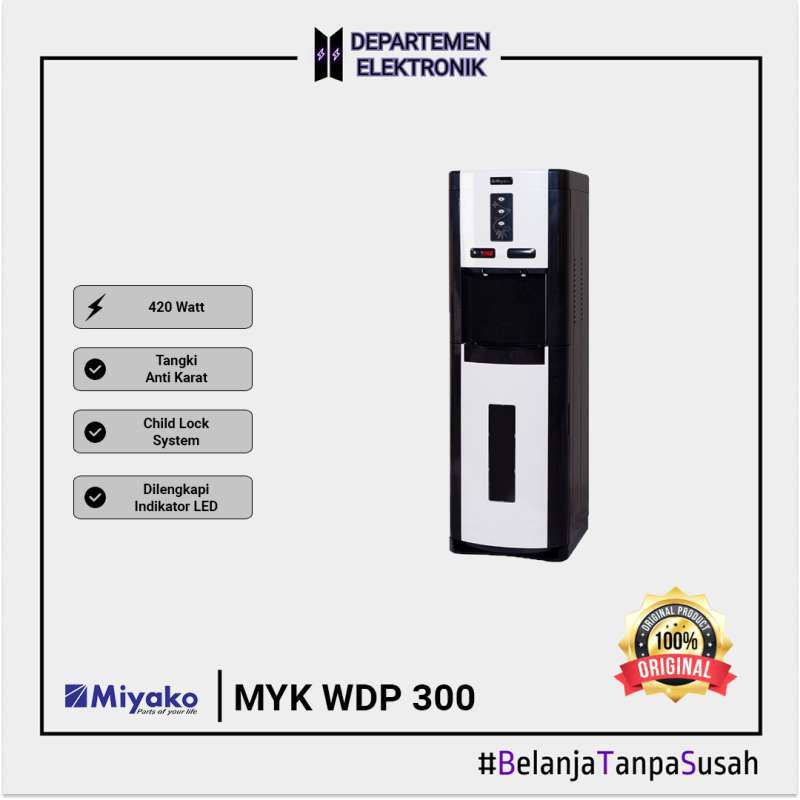 Jual Miyako Wdp-300 Dispenser Di Seller Departemen Elektronik ...