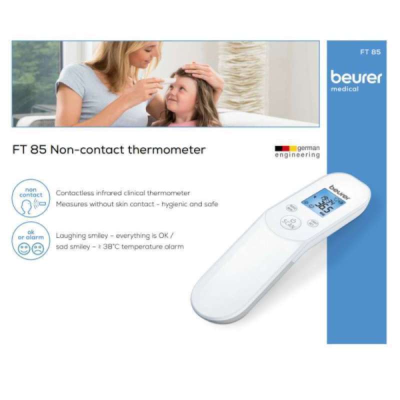Jual Beurer FT 85 Infrared Non Contact Thermometer di Seller ...