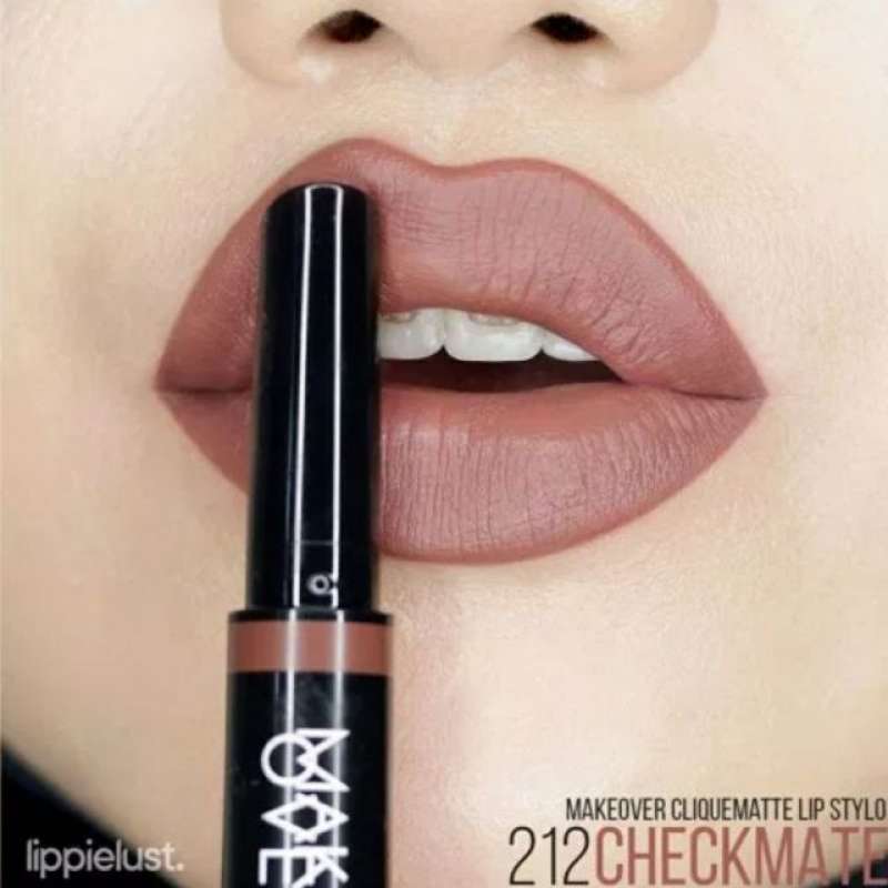 Jual MakeOver Cliquematte Lip Stylo di Seller Wardah skincare - Pasir ...