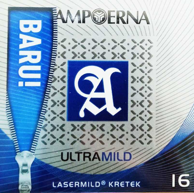 Jual Ultra Mild 16 Rokok (1 Slop/10 Bungkus/ 16 Batang) Di Seller ...