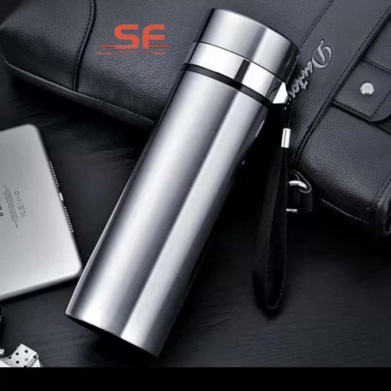 Promo TERMOS SAKURA TALI - TUMBLER SAKURA TALI - POLOS 500 ML - Silver ...