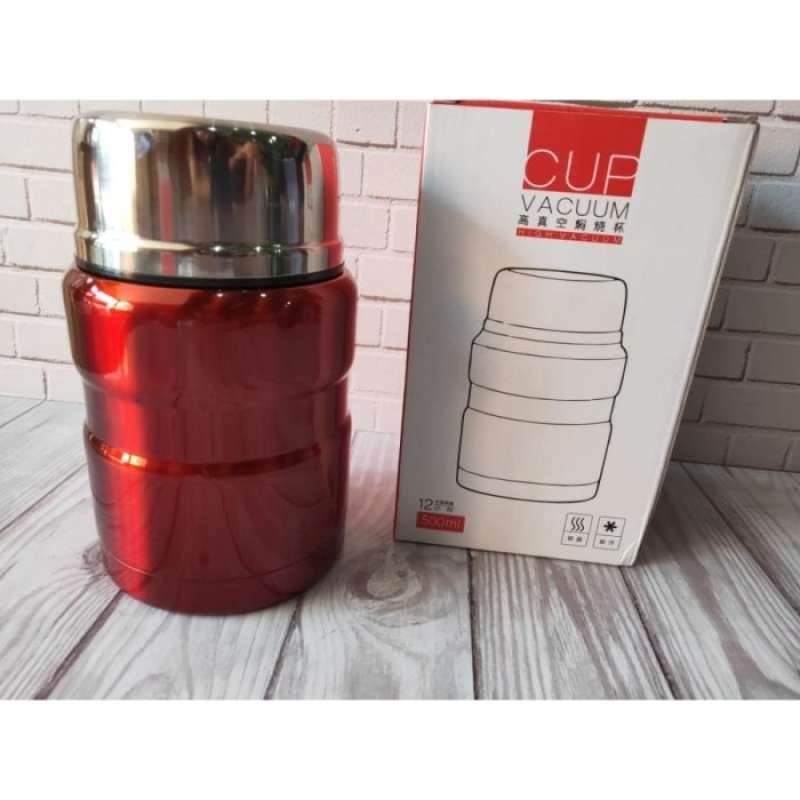 Promo Termos Stainles - Bubur - Mie Pang Sit - Air Panas - Termos Makan ...