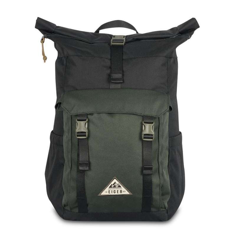 Jual Eiger Passage Roll Top 18 Backpack Di Seller Eiger Adventure Men ...