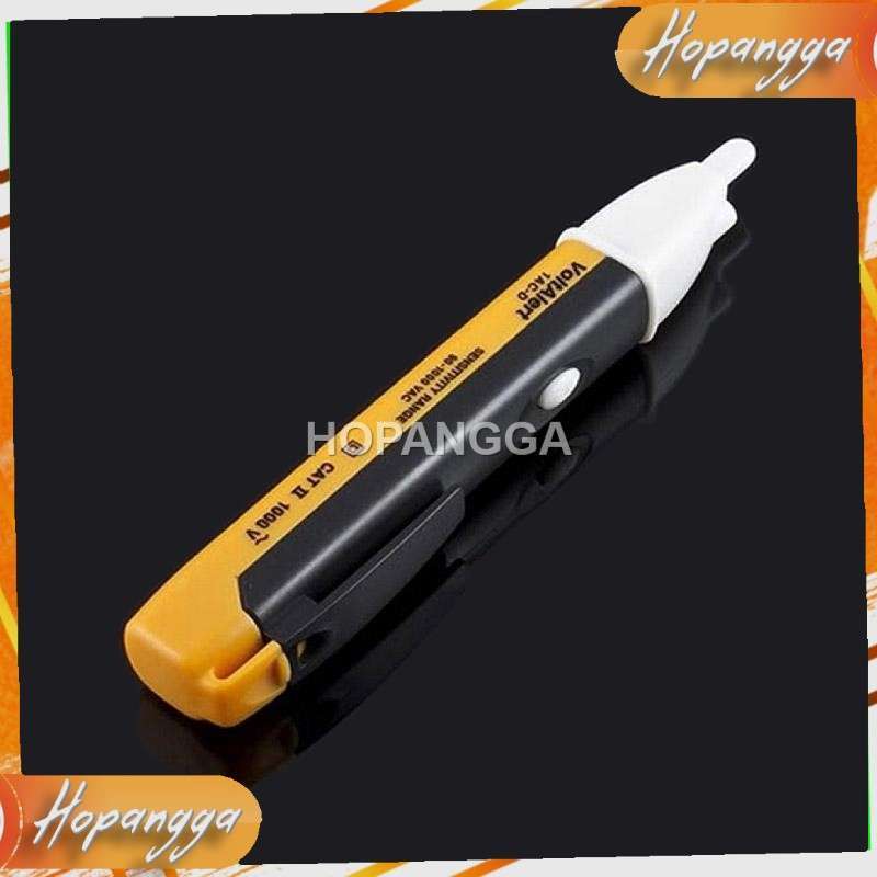Jual Pen Tester Listrik Non Contact Led Bunyi Testpen Test Pen di ...