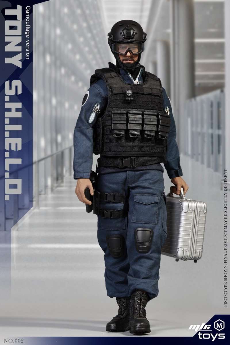 Jual Mictoys 1/6 Scale Figure Tony Stark Stealth Uniform Undercover ...