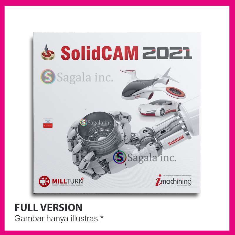 Promo SolidCAM 2021 untuk SOLIDWORKS Diskon 60% di Seller Sagala inc - Cangkuang Kulon, Kab ...