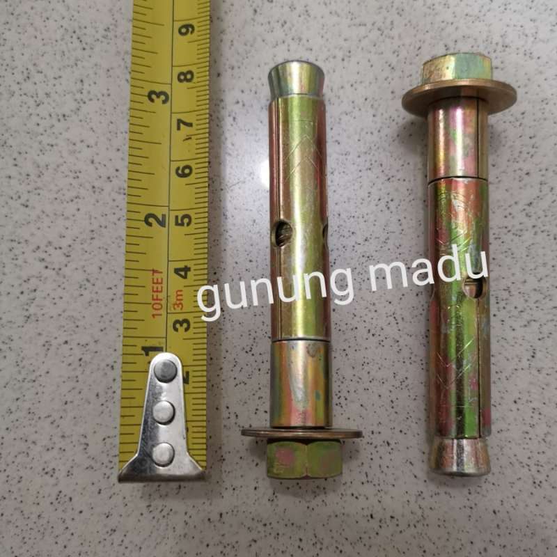 Jual Dinabol 12x75 Dynabolt Baut Tanam Tembok Beton Dinabolt 12 X 7 Cm ...