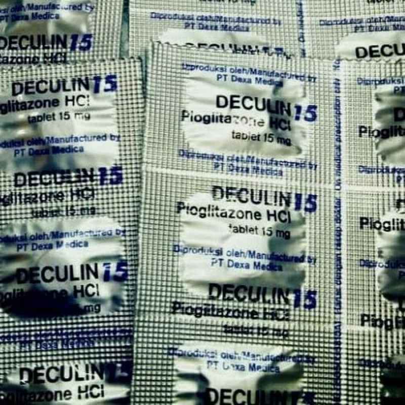 Jual original Deculin 15 Mg Per Strip di Seller Farmasi 77 - Manggarai ...