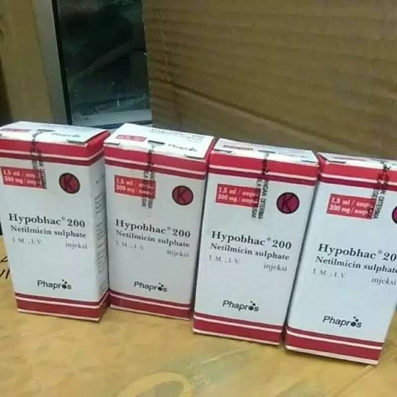 Jual Original Hypobac 200box di Seller Jakarta Sehat - Pal Meriam, Kota ...