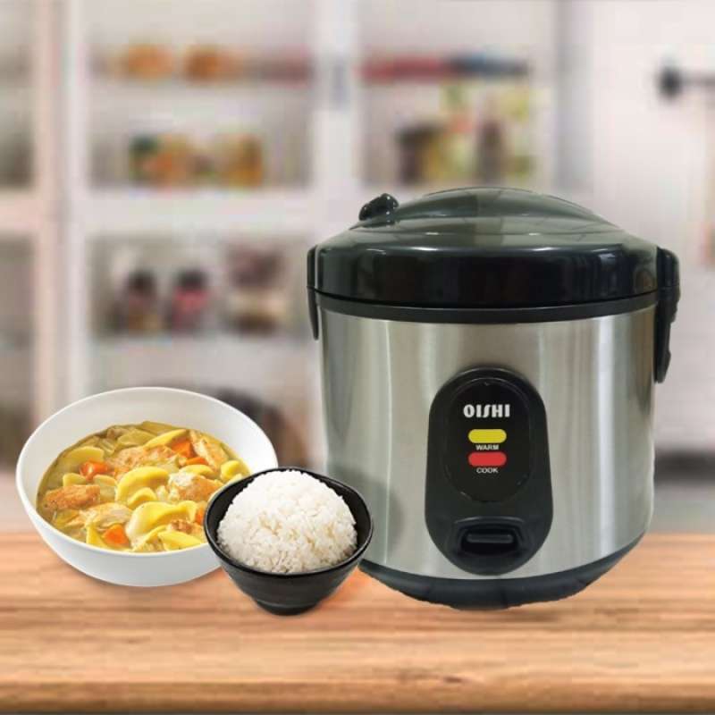 Promo Rice cooker Oishi RC-1035 / Oishi 1Liter RC1035 Diskon 6% di ...