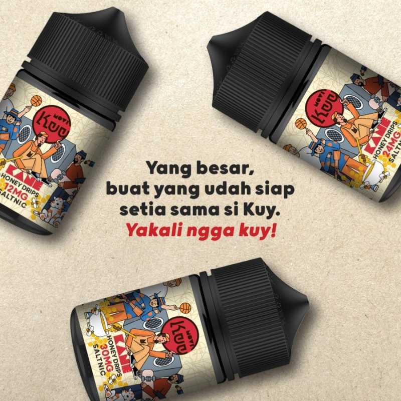 Jual LIQUID KUY KANE SALT NIC HONEY DRIP 60ML BY MOVI - 24mg di Seller ...