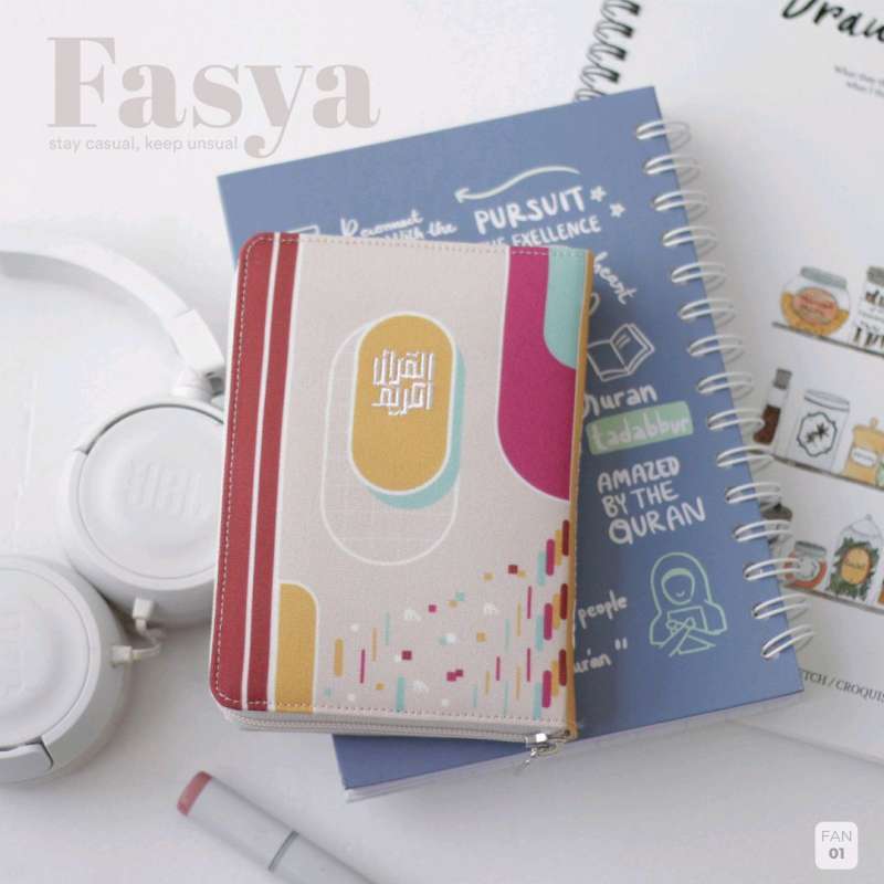 Jual Al Quran Fasya New Motif Trendy di Seller Rumah Buku Cahaya ...