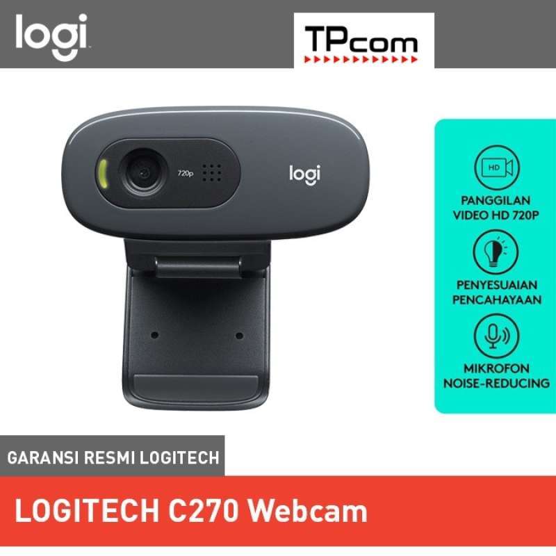 Jual Logitech C270 Hd Webcam Di Seller Tp Com Official Store - Mangga Dua Selatan, Kota Jakarta ...
