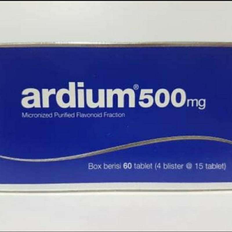 Jual Original ardium 500mg box di Seller Mubarak farma - Pal Meriam ...