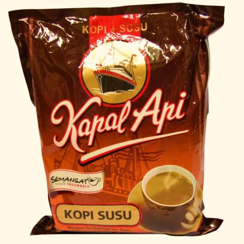 Jual KAPAL API KOPI SUSU 10'S di Seller TIPTOP ONLINE OFFICIAL STORE ...
