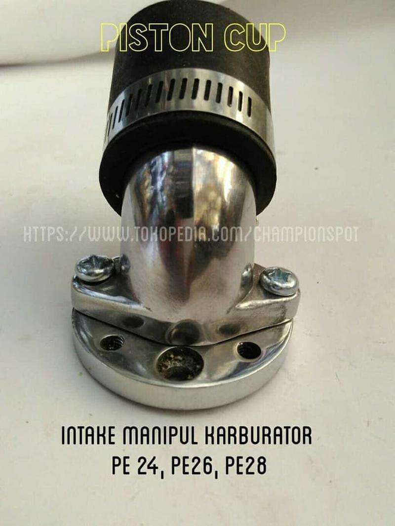Jual Manipul Intake Miring Karburator Motor - Intake Karbu - Manipul ...