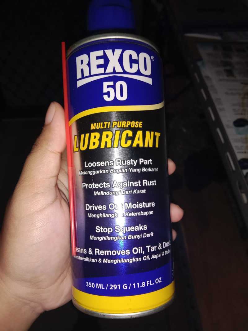 Jual Rexco 50 Multipurpose Lubricant 350 Ml Di Seller Amg Performance ...