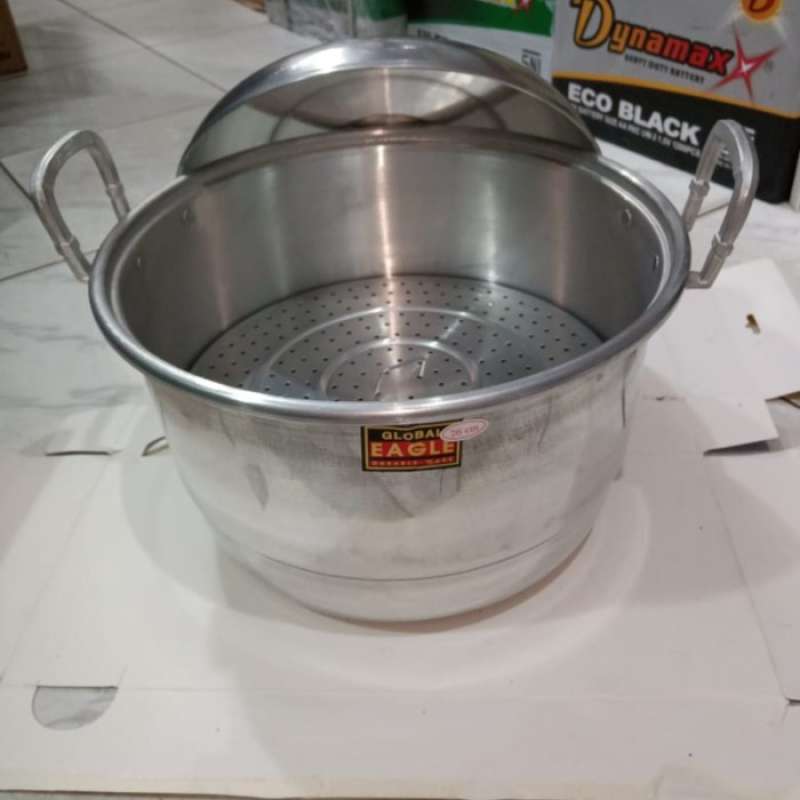 Jual Panci Langseng Kukus - Dandang - Steamer 26 cm Jawa - Eagle ...